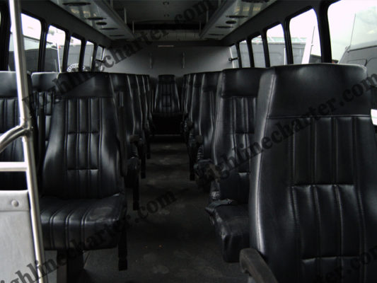 30 Passenger Minibus – Highline Charter